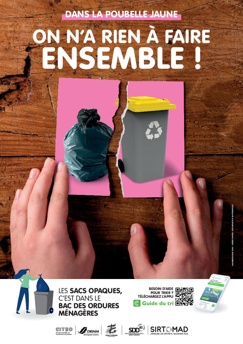 Lancement de la campagne sur les erreurs de tri - Syndicat ...